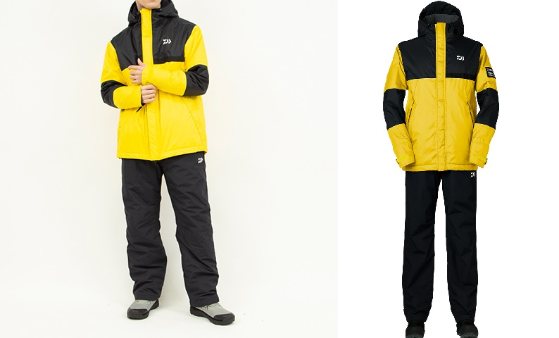 コスパ 機能性・防水性に優れたウィンタースーツ！ダイワの「DW-3522（レインマックス®ウィンタースーツ）」 | 釣りの総合ニュースサイト「LureNewsR（ルアーニュース アール）」