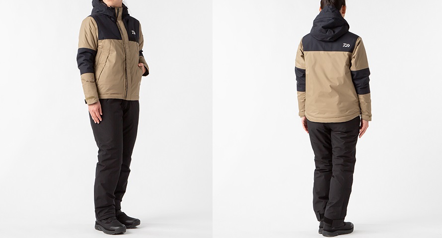 コスパ 機能性・防水性に優れたウィンタースーツ！ダイワの「DW-3522（レインマックス®ウィンタースーツ）」 | 釣りの総合ニュースサイト「LureNewsR（ルアーニュース アール）」